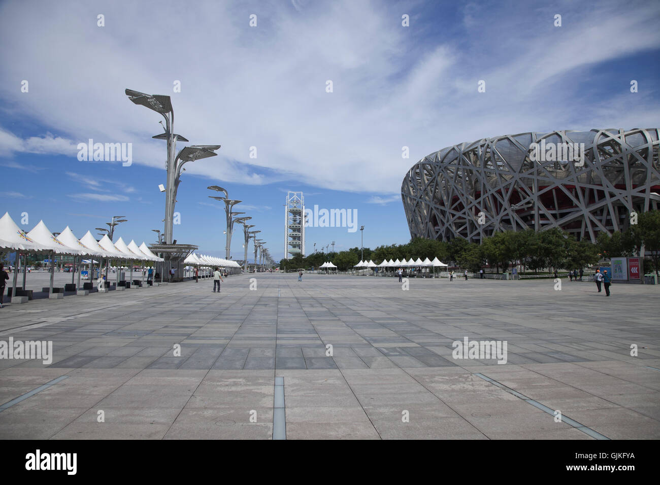 Beijing National Sports Center Stock Photo - Alamy
