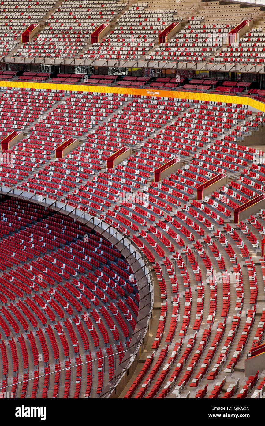 Beijing National Sports Center Stock Photo - Alamy