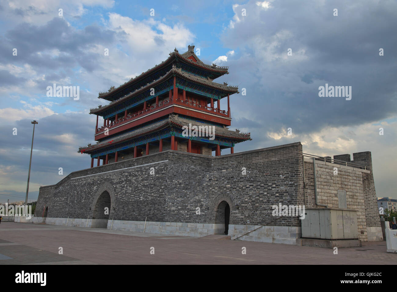 Yongding gate hi-res stock photography and images - Alamy