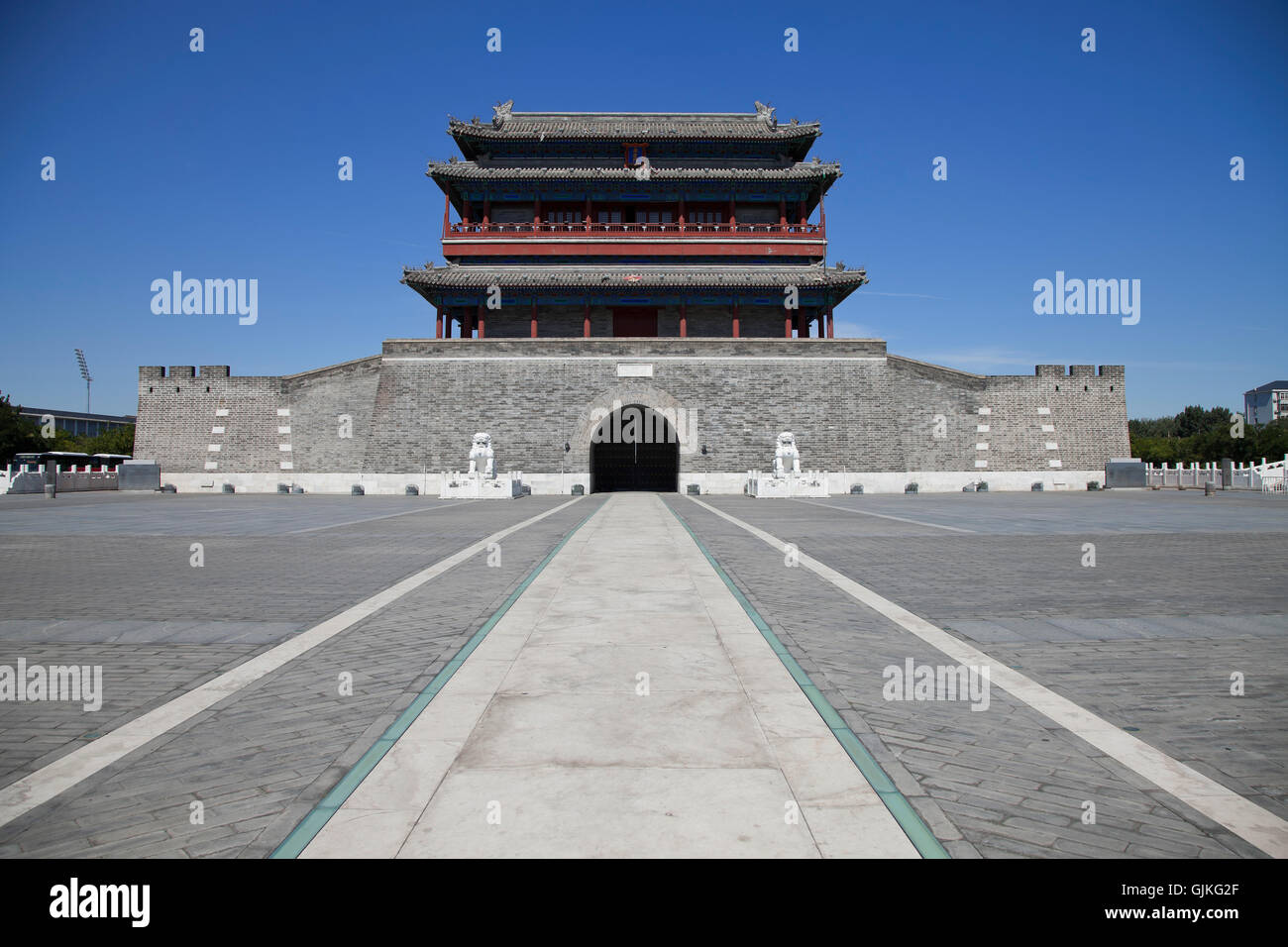 Yongding gate hi-res stock photography and images - Alamy