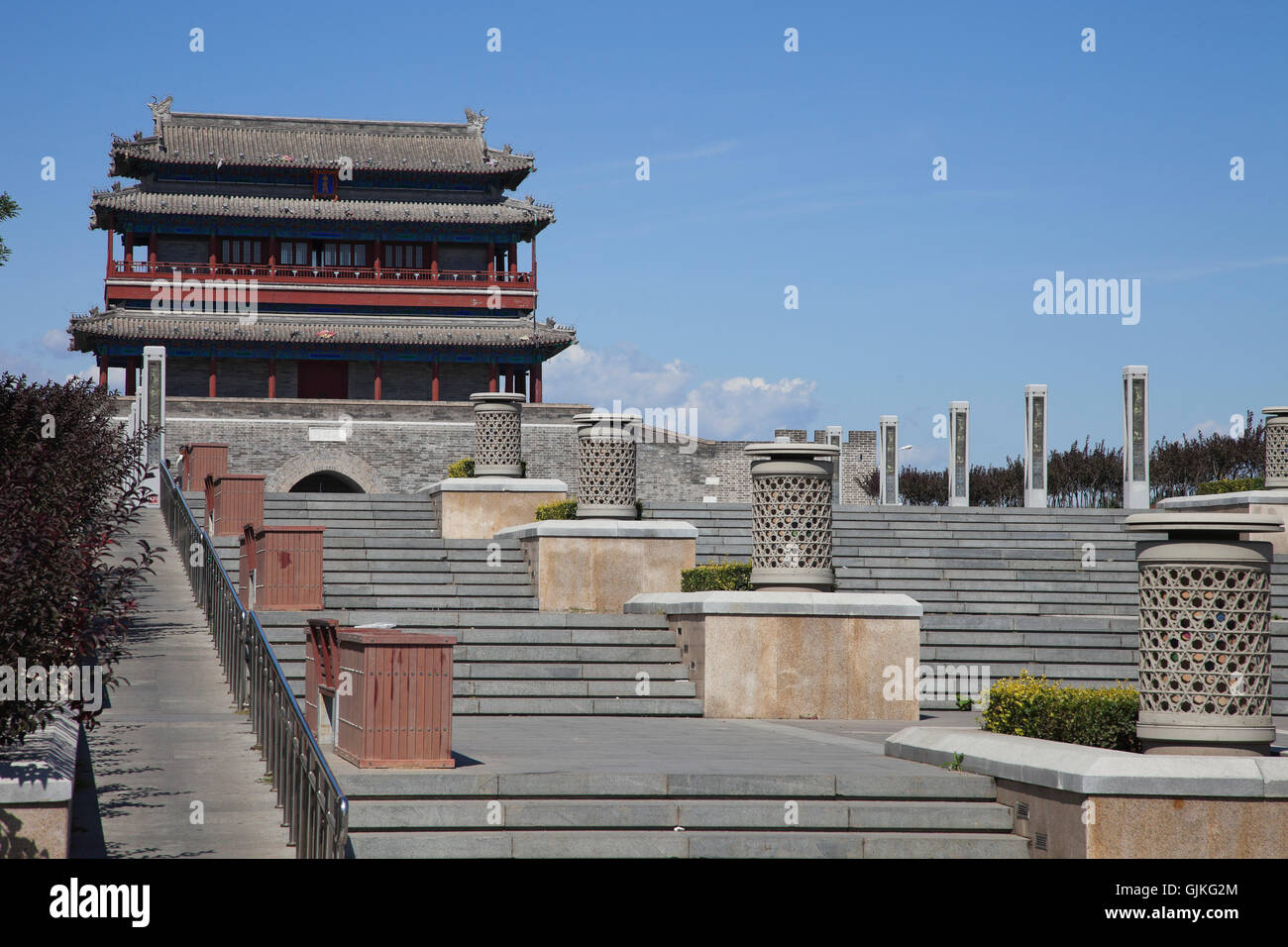 Yongding gate hi-res stock photography and images - Alamy