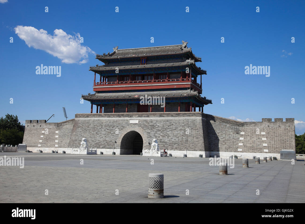 Yongding gate hi-res stock photography and images - Alamy