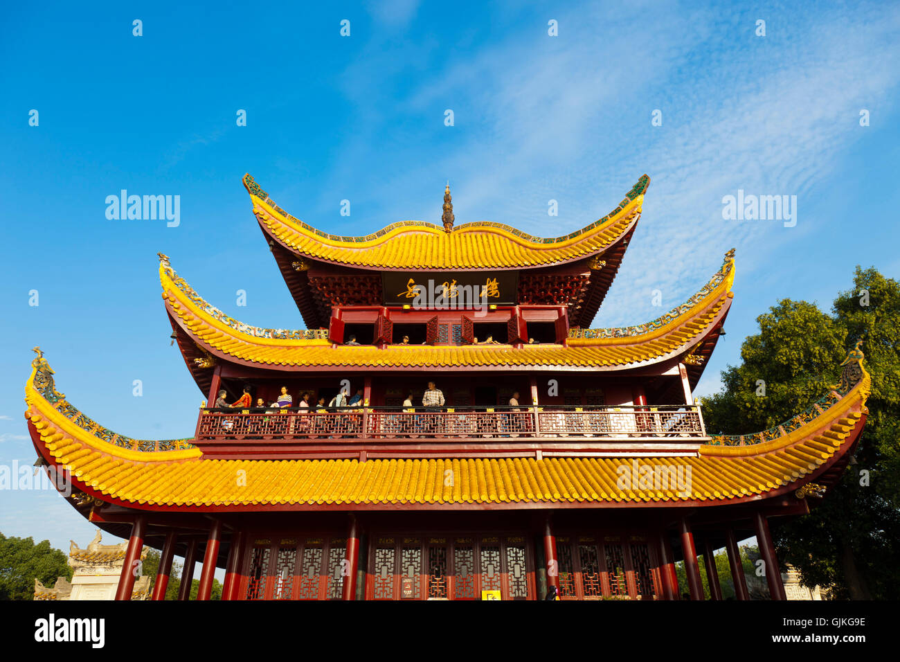Yueyang Tower High Resolution Stock Photography and Images - Alamy