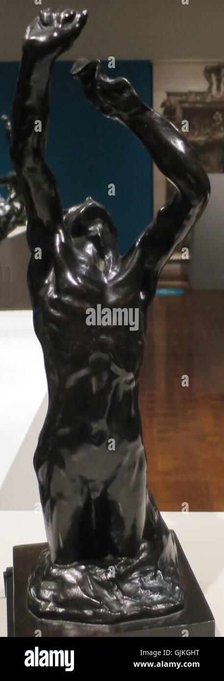 'Despairing Adolescent' by Auguste Rodin, Musée Rodin cast 3 of 12 ...