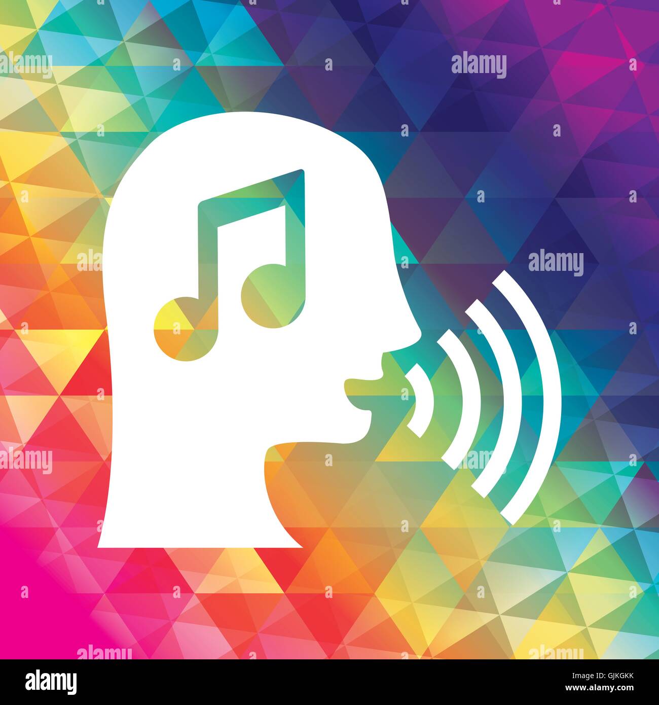 man headphone music sound Stock Vector Image & Art - Alamy
