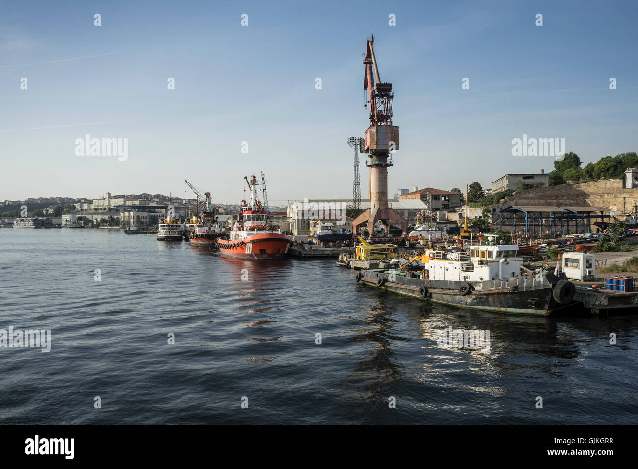 Dockyard in istanbul hi-res stock photography and images - Alamy