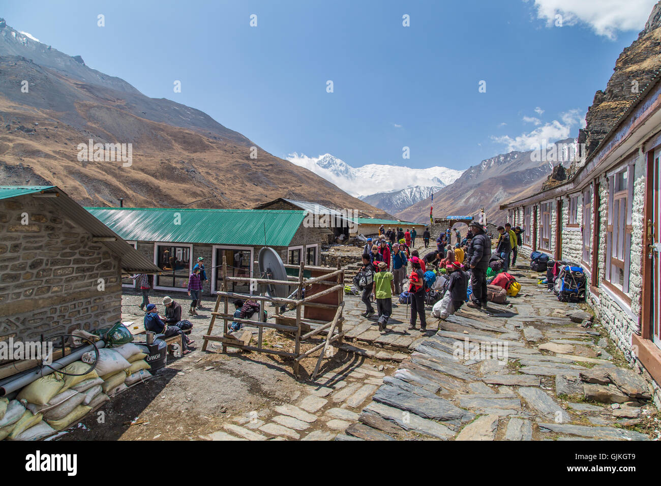 Nepal himalayas culture hi-res stock photography and images - Alamy