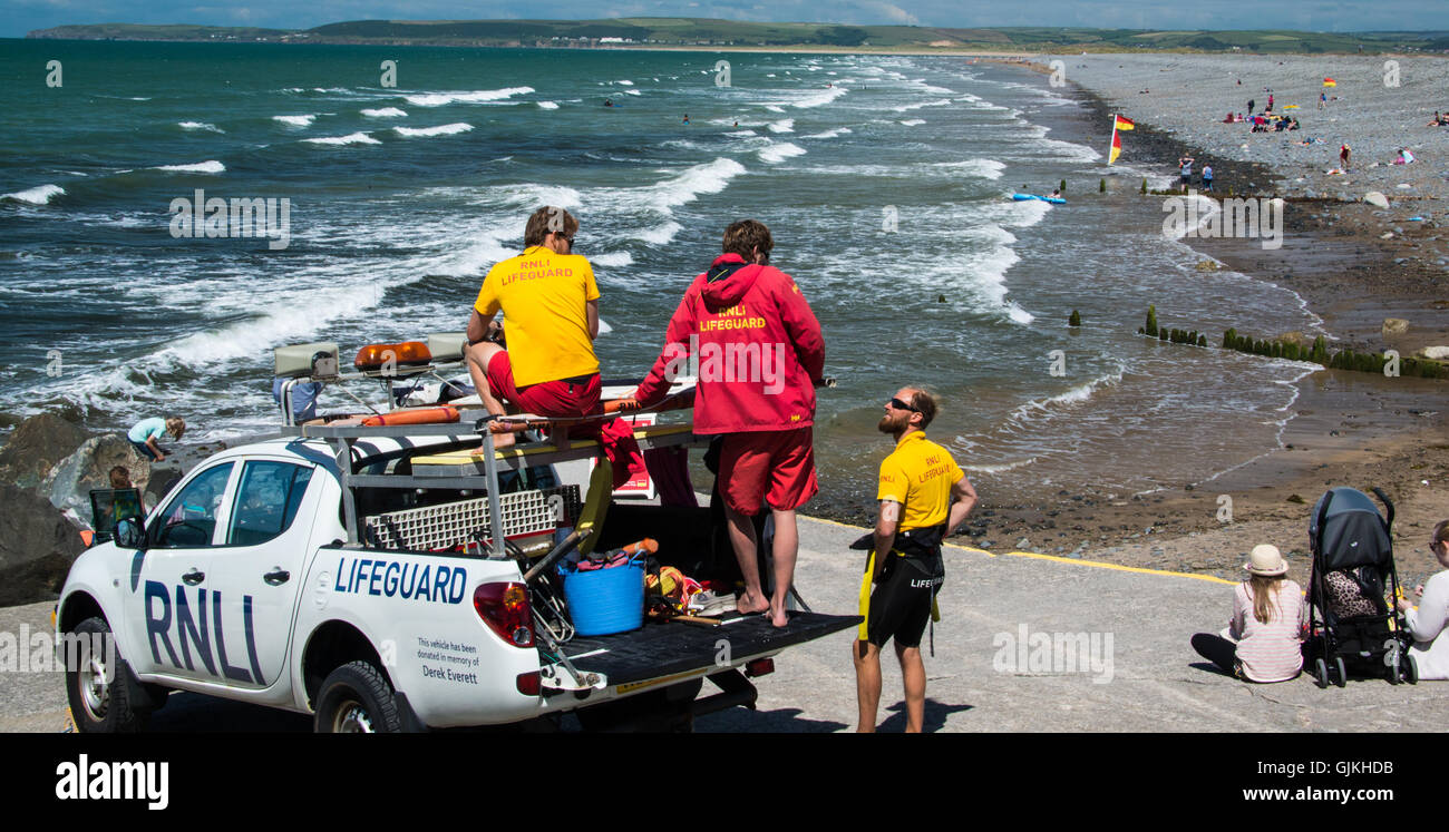Lifeguarded Beach High Resolution Stock Photography and Images - Alamy