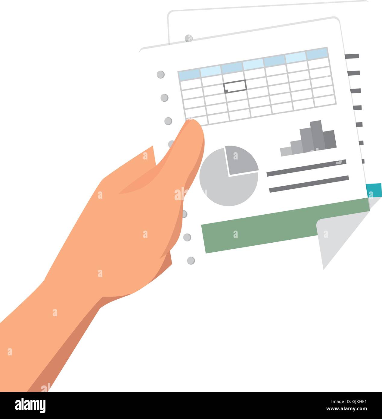 spreadsheet file document Stock Vector Image & Art - Alamy