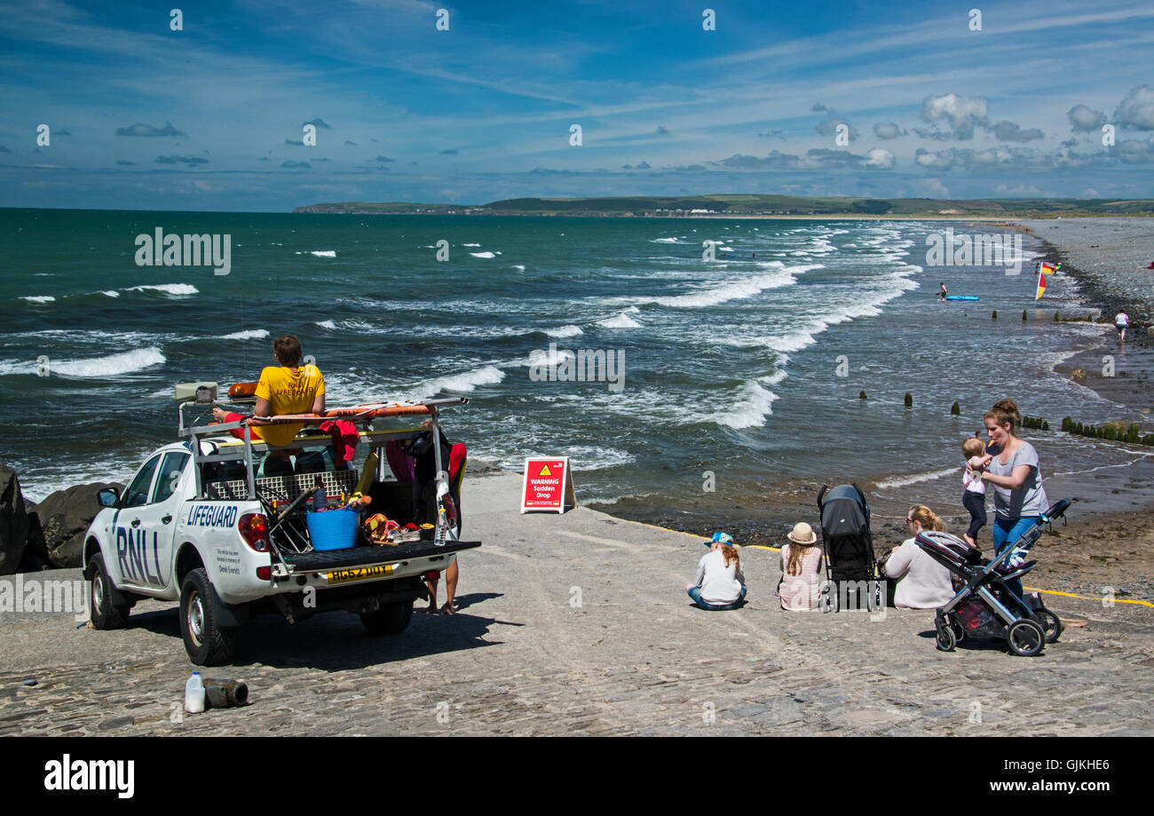 Westward Ho ! beach Stock Photo - Alamy