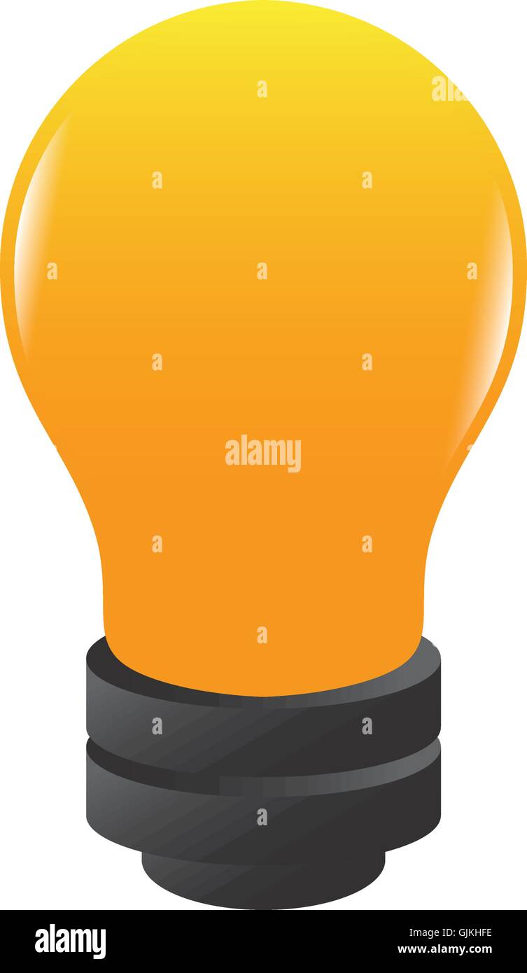 bulb bright electricity Stock Vector Image & Art - Alamy