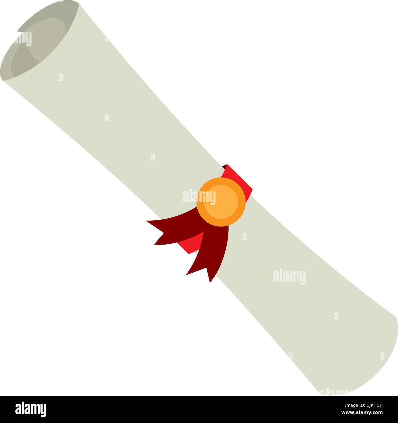 diploma roll graduate Stock Vector Image & Art - Alamy