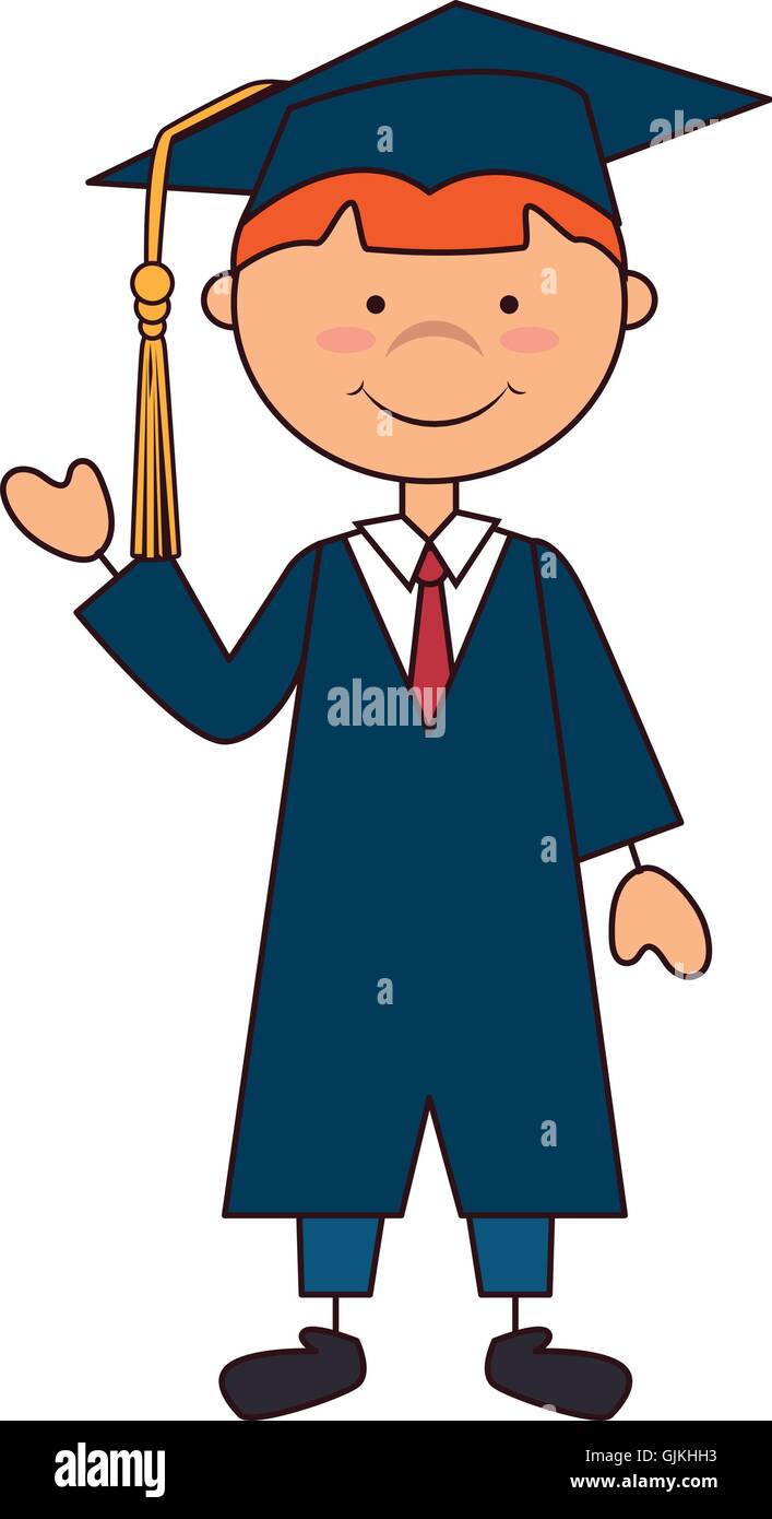 High School Graduation Cartoon