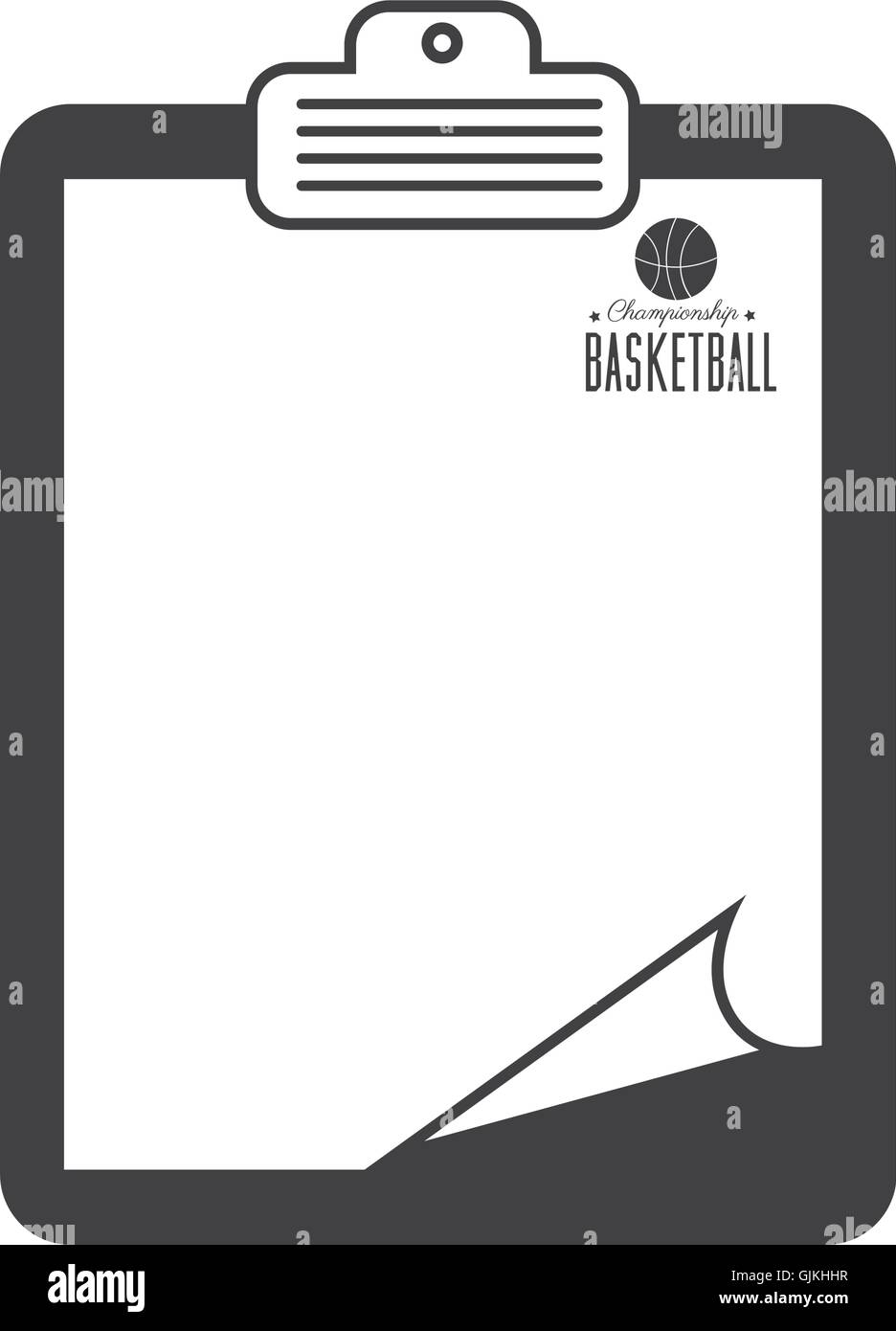 basketball table paper Stock Vector Image & Art - Alamy