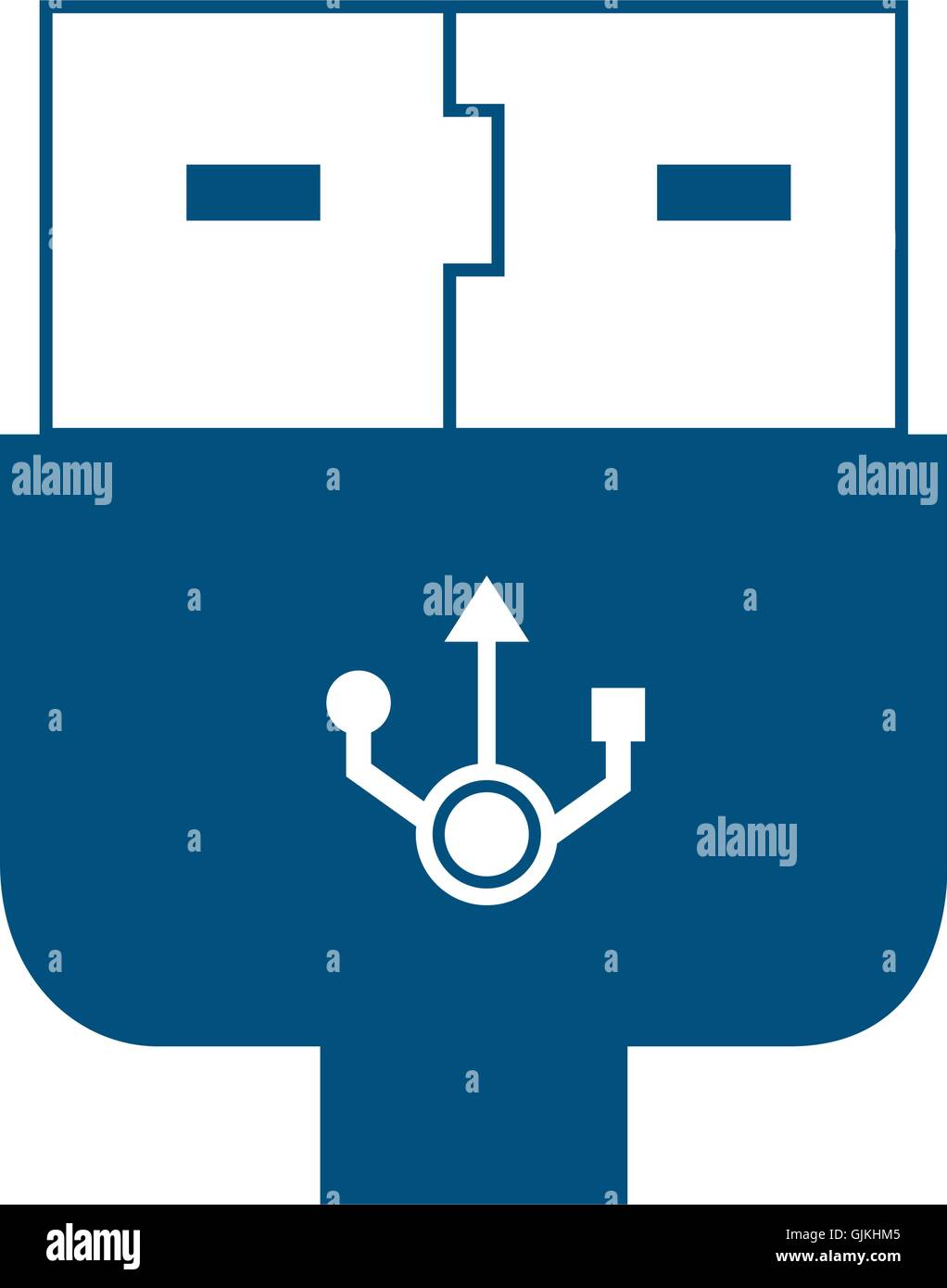 hdmi plug connection Stock Vector Image & Art - Alamy