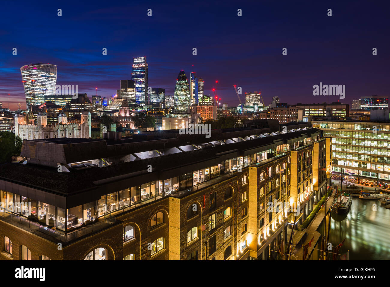Rooftop shapes hi-res stock photography and images - Alamy
