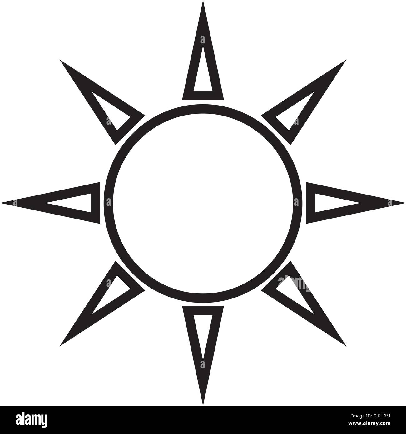 sun shine bright Stock Vector Image & Art - Alamy