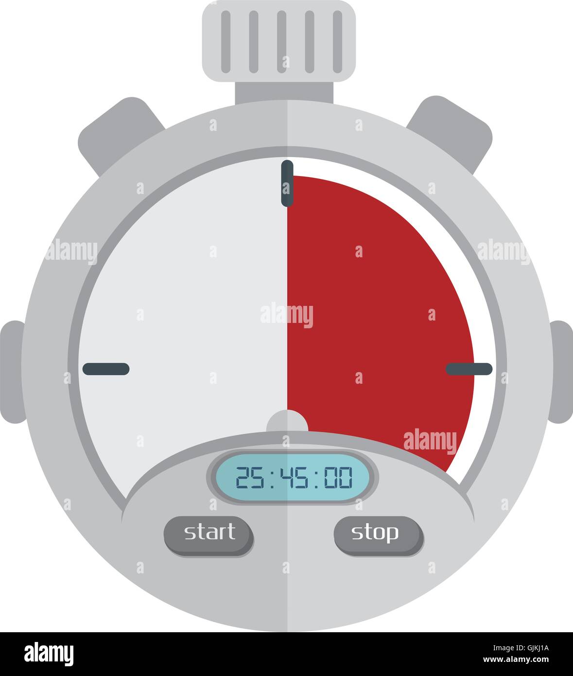 chronometer device time Stock Vector Image & Art - Alamy