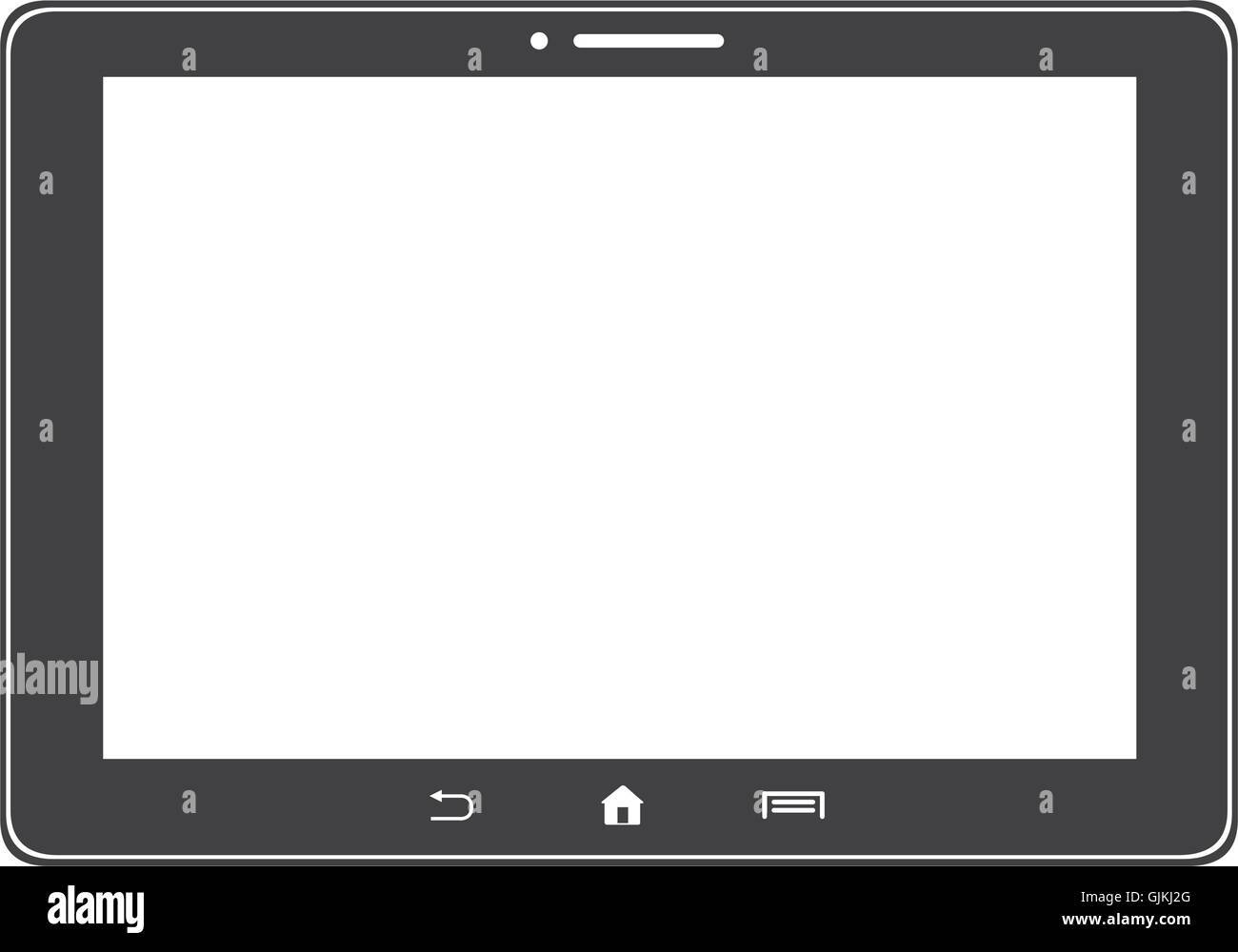 tablet device screen technology electronic Stock Vector Image & Art - Alamy