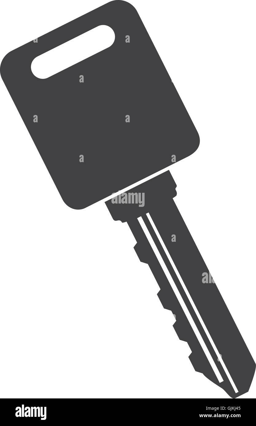 car key square Stock Vector Image & Art - Alamy