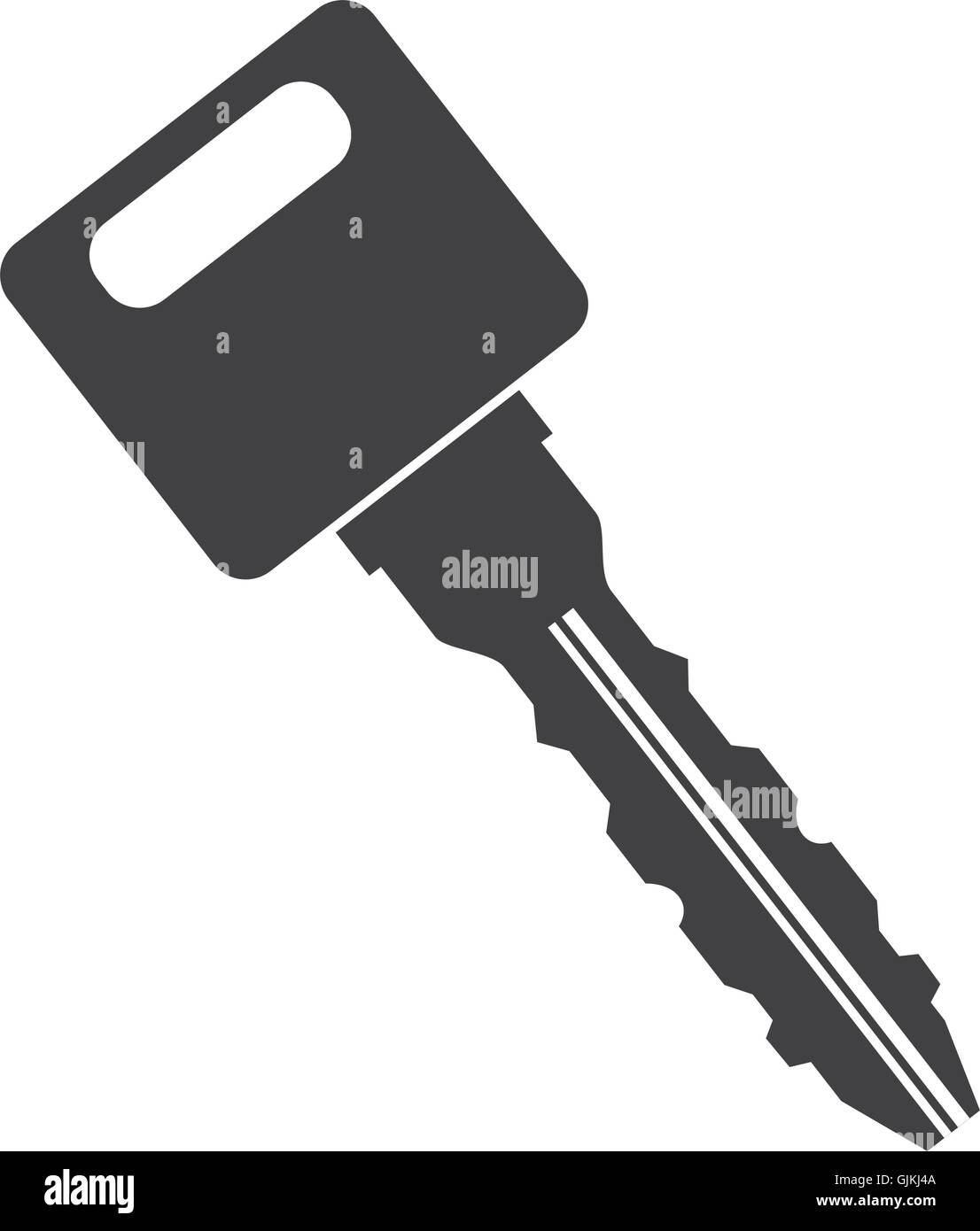 car key square Stock Vector Image & Art - Alamy