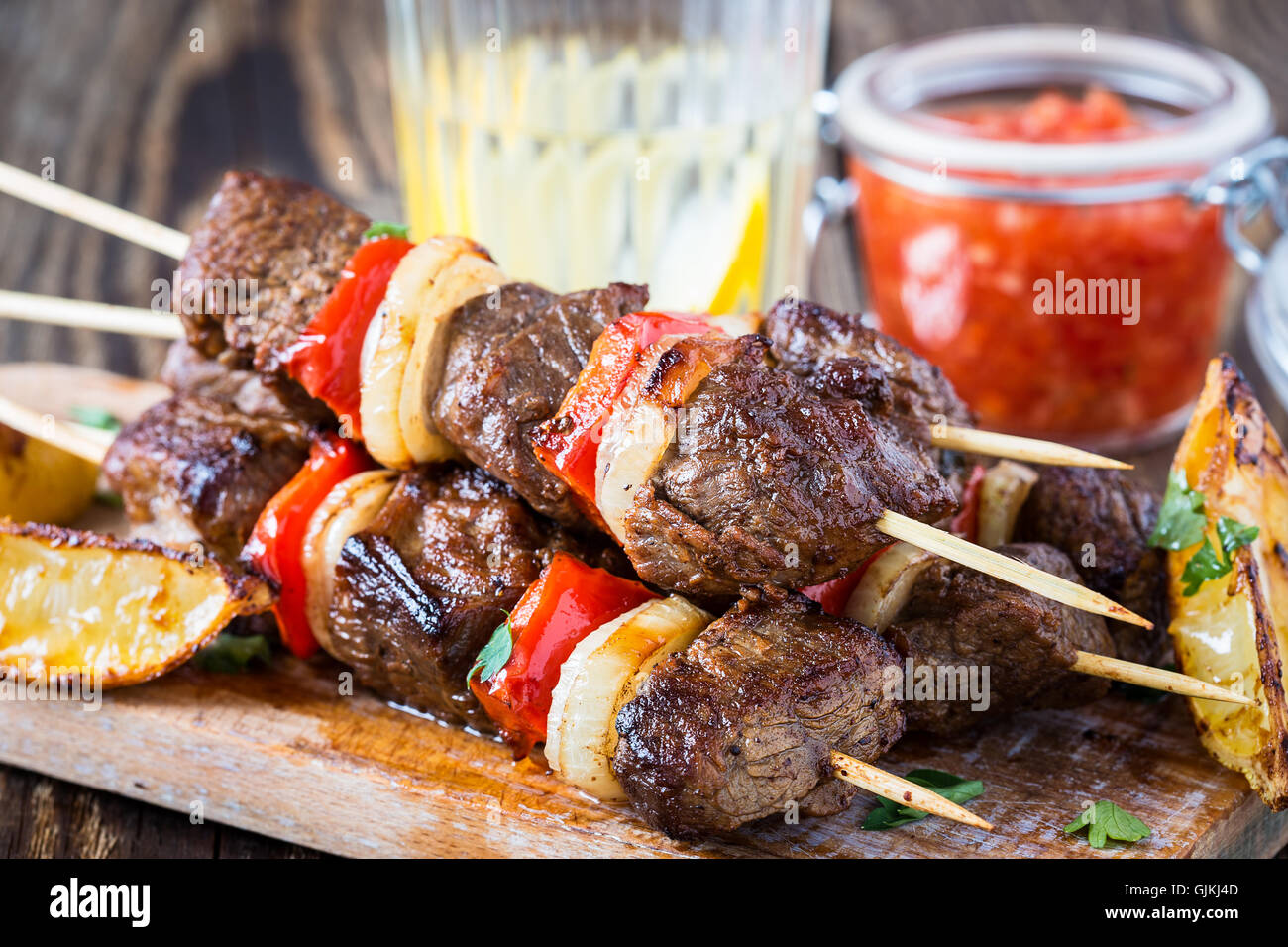 Shishkabab hi-res stock photography and images - Alamy