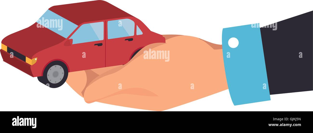 car hand vehicle Stock Vector Image & Art - Alamy