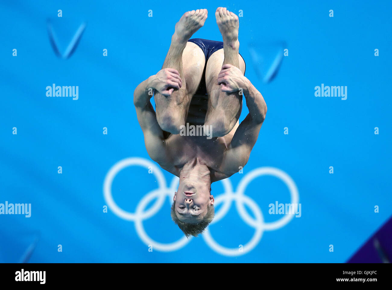 Great Britain's Jack Laugher during the men's 3m springboard final at ...