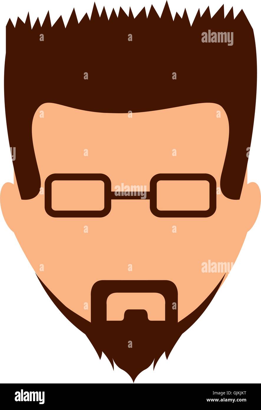man male avatar isolated icon Stock Vector Image & Art - Alamy
