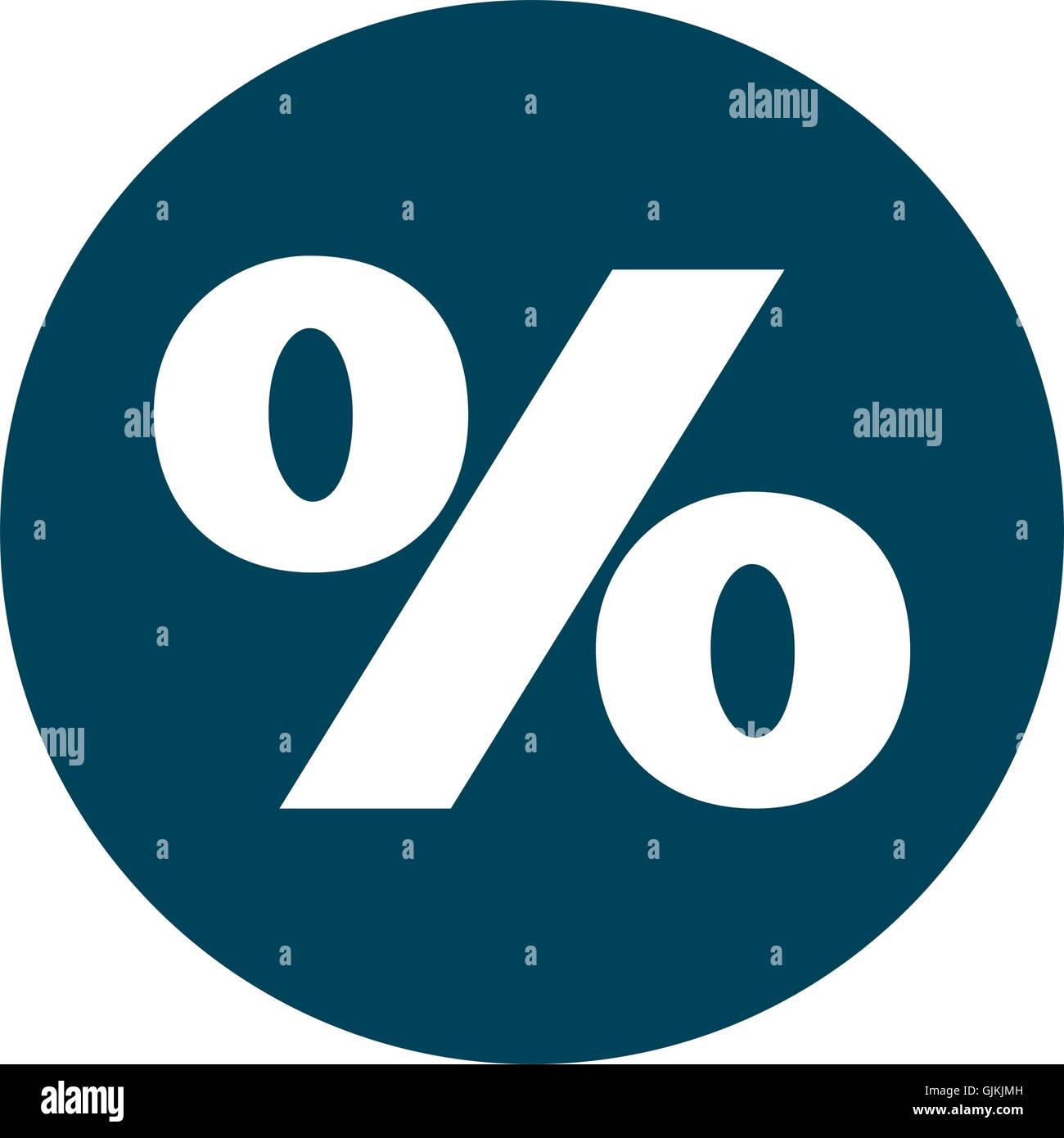 percent symbol isolated icon Stock Vector Image & Art - Alamy
