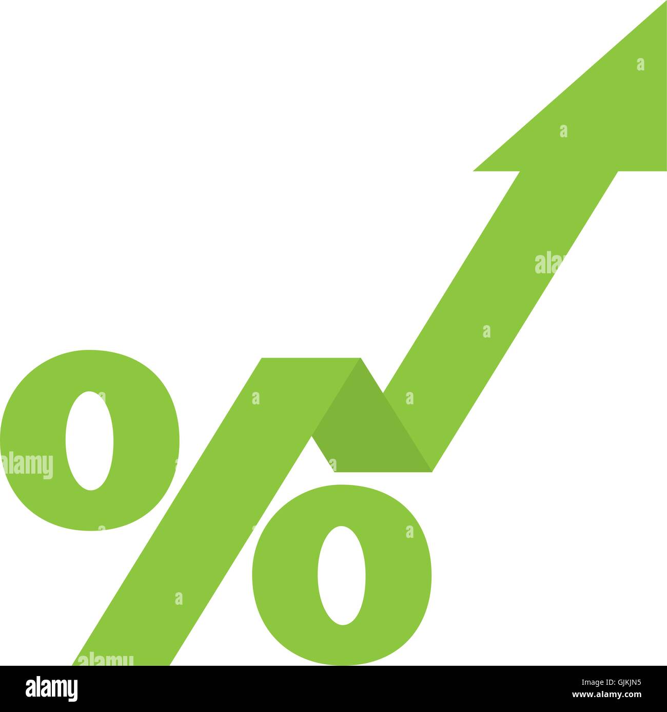 percent symbol isolated icon Stock Vector Image & Art - Alamy
