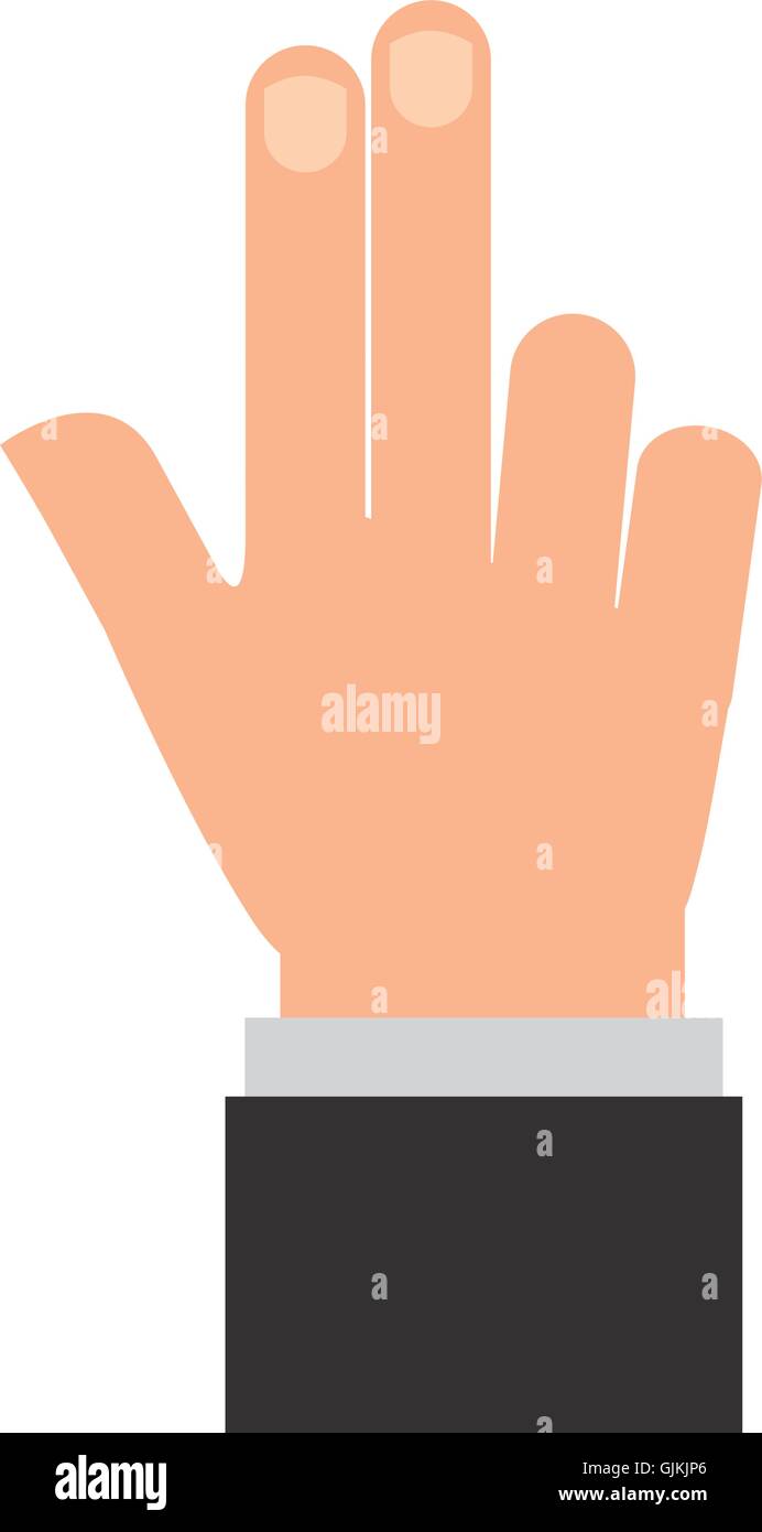 hands human touch isolated Stock Vector Image & Art - Alamy