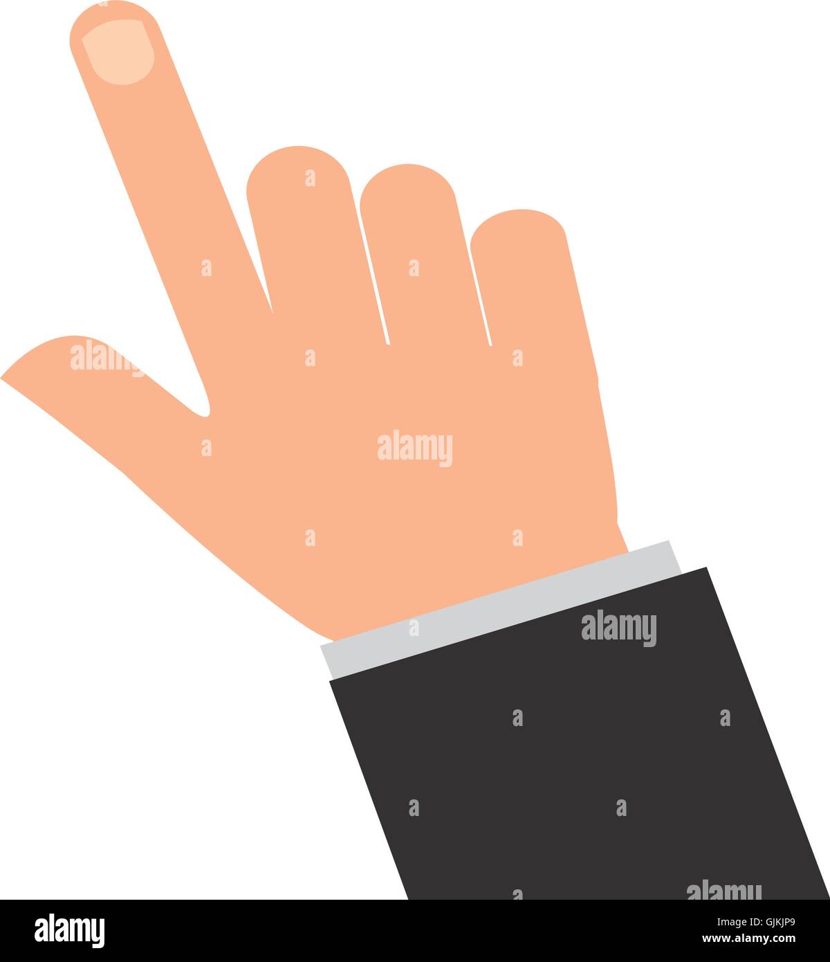 hands human touch isolated Stock Vector Image & Art - Alamy