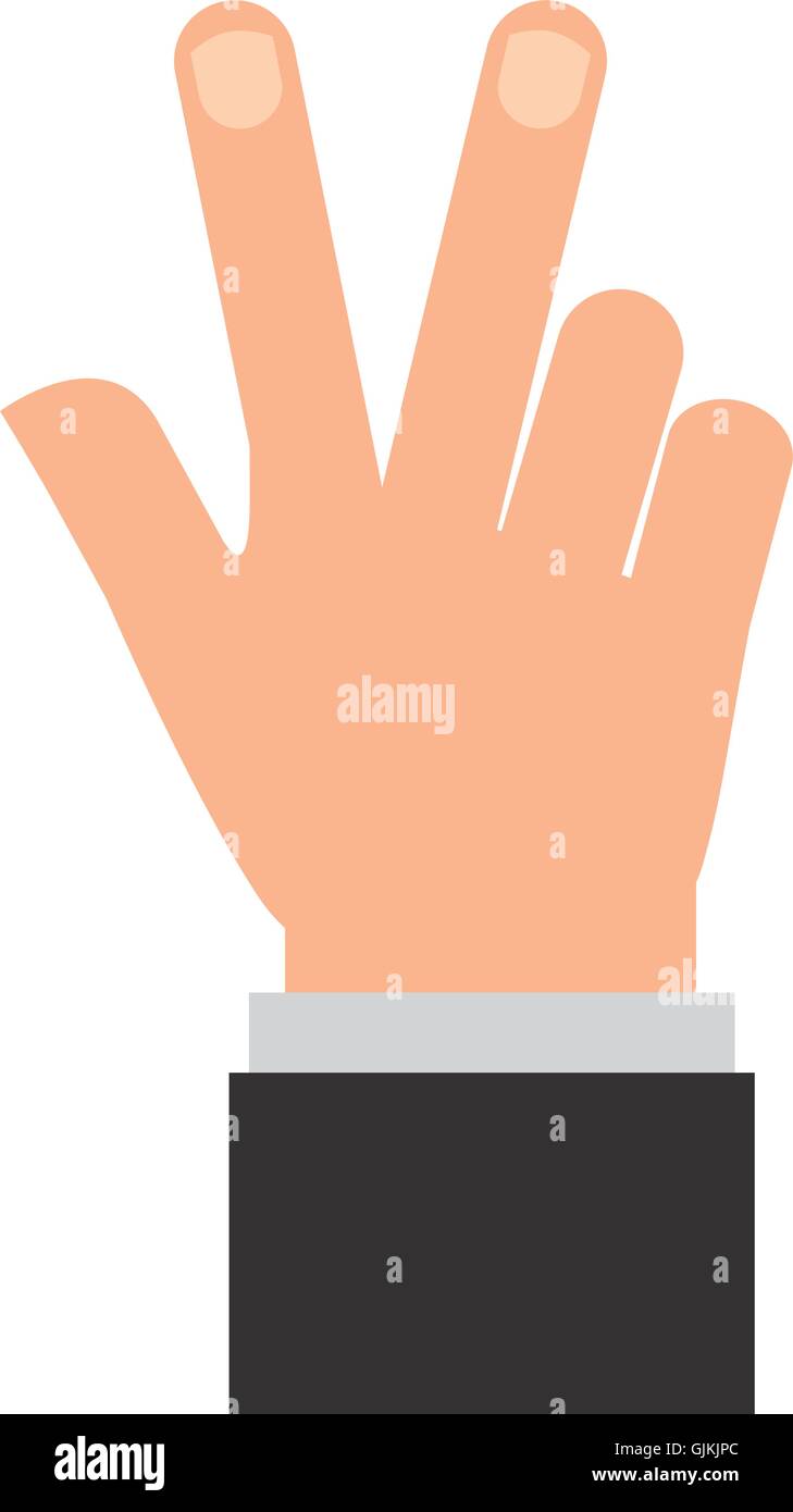 hands human touch isolated Stock Vector Image & Art - Alamy