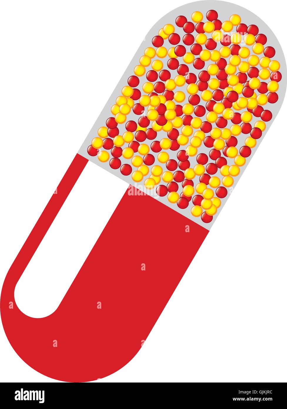 capsule drug isolated icon Stock Vector Image & Art - Alamy