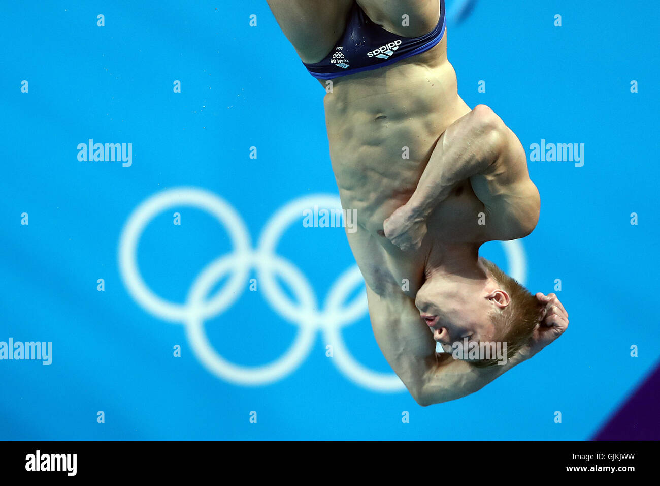 Great Britain's Jack Laugher during the men's 3m springboard final at ...