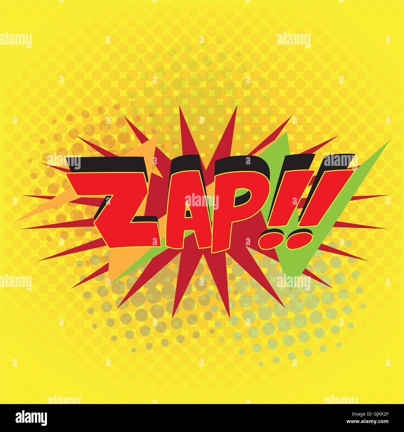 Isolated comic expression, Vector illustration Stock Vector Image & Art ...