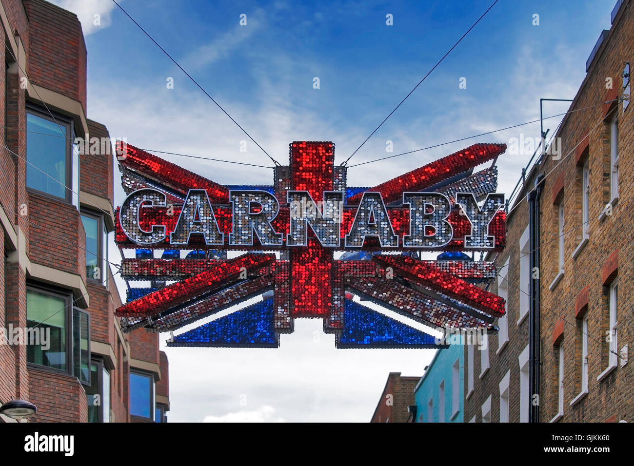 Sign of carnaby street hi-res stock photography and images - Alamy