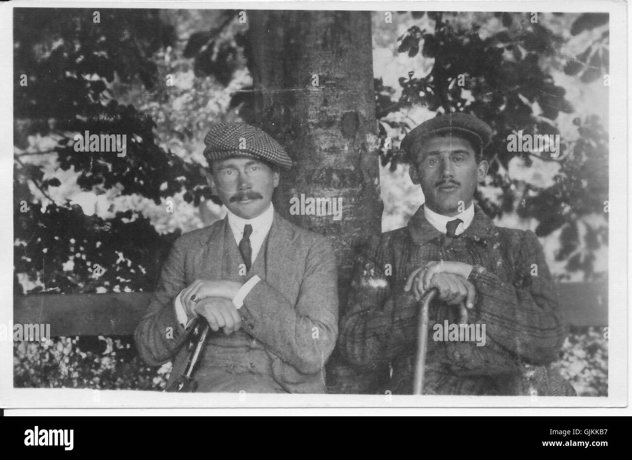 Adam Zurowski i Zygmunt Konopka Stock Photo - Alamy