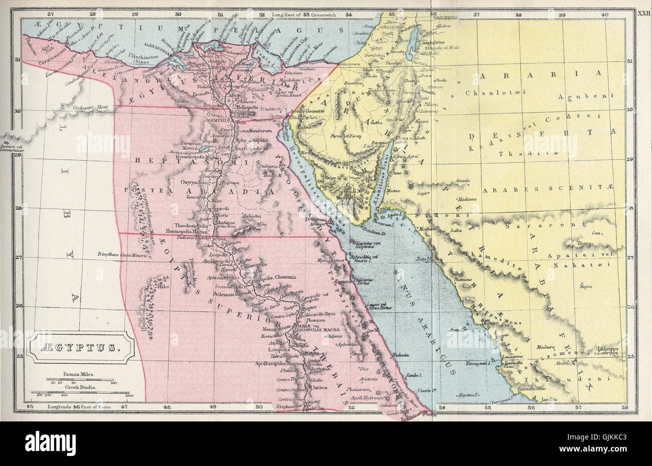 Aegyptus hi-res stock photography and images - Alamy