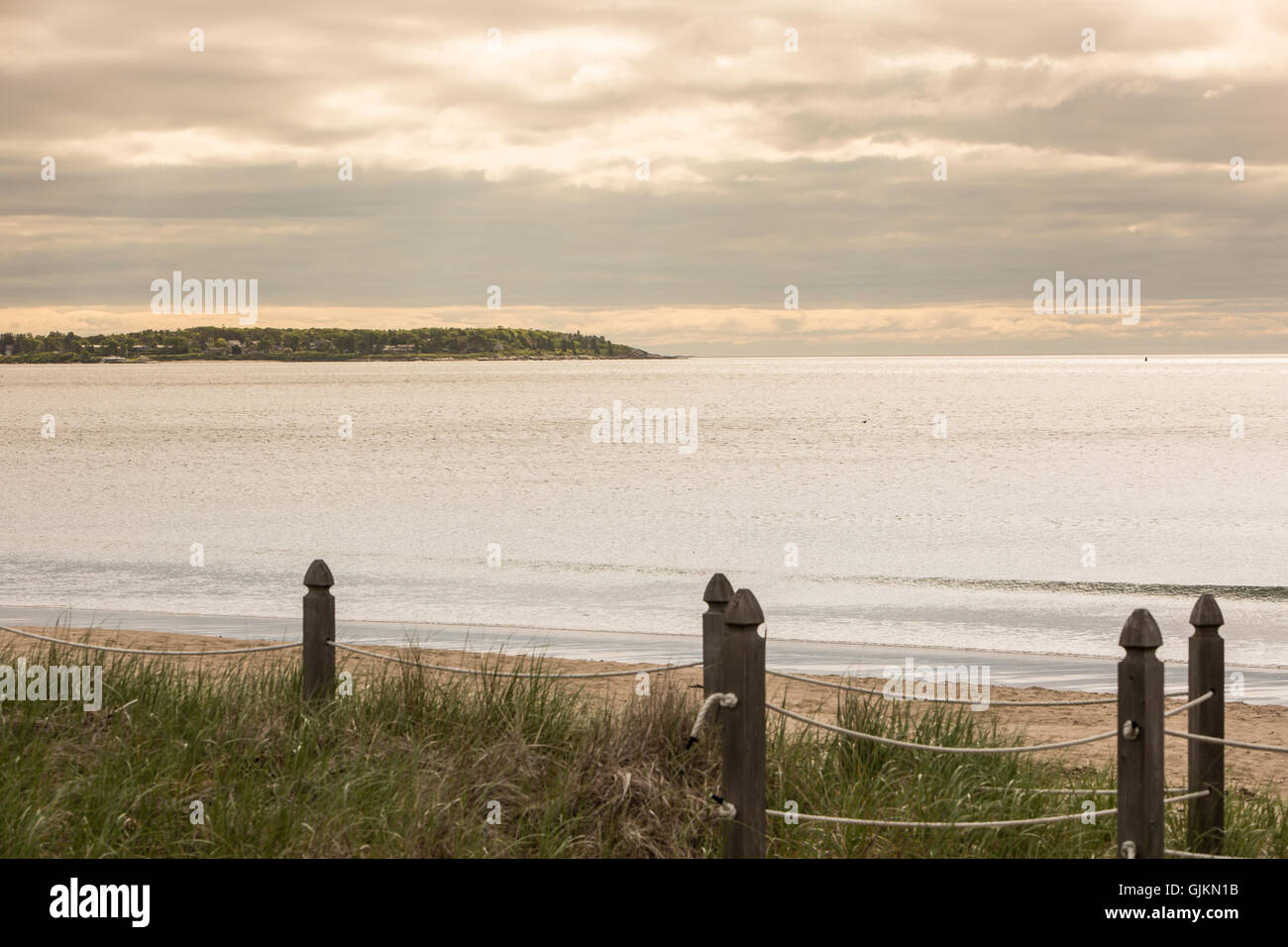 Old Orchard Beach Pier & Boardwalk in Maine Stock Photo - Alamy