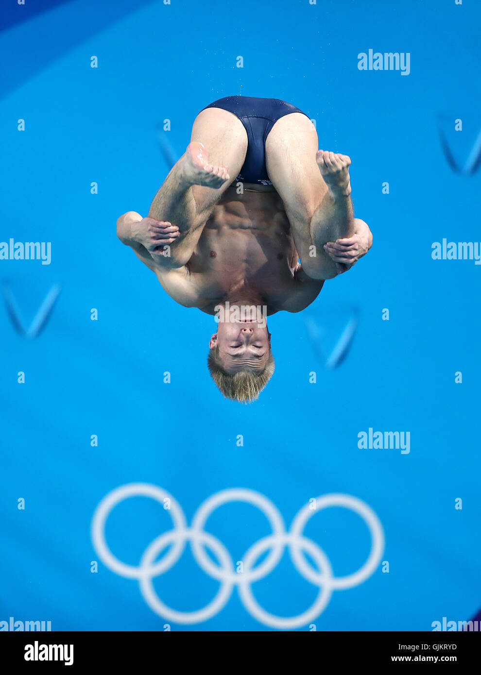 Great Britain's Jack Laugher during the men's 3m springboard final at ...