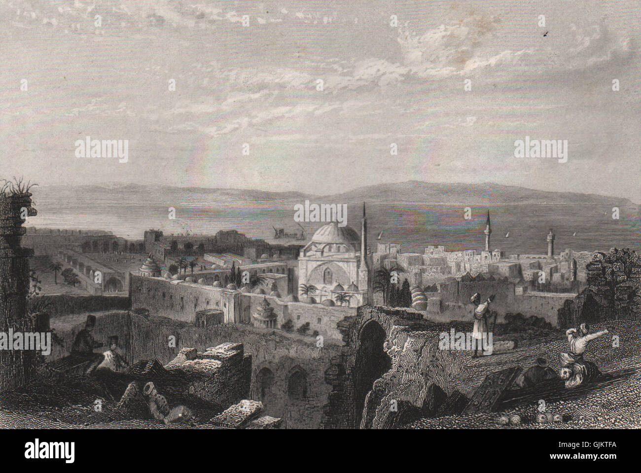 Jezzar pasha mosque hi-res stock photography and images - Alamy