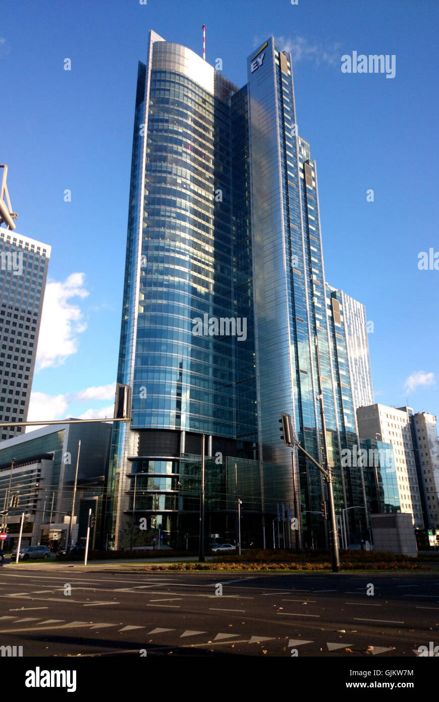 Rondo 1 warsaw hi-res stock photography and images - Alamy