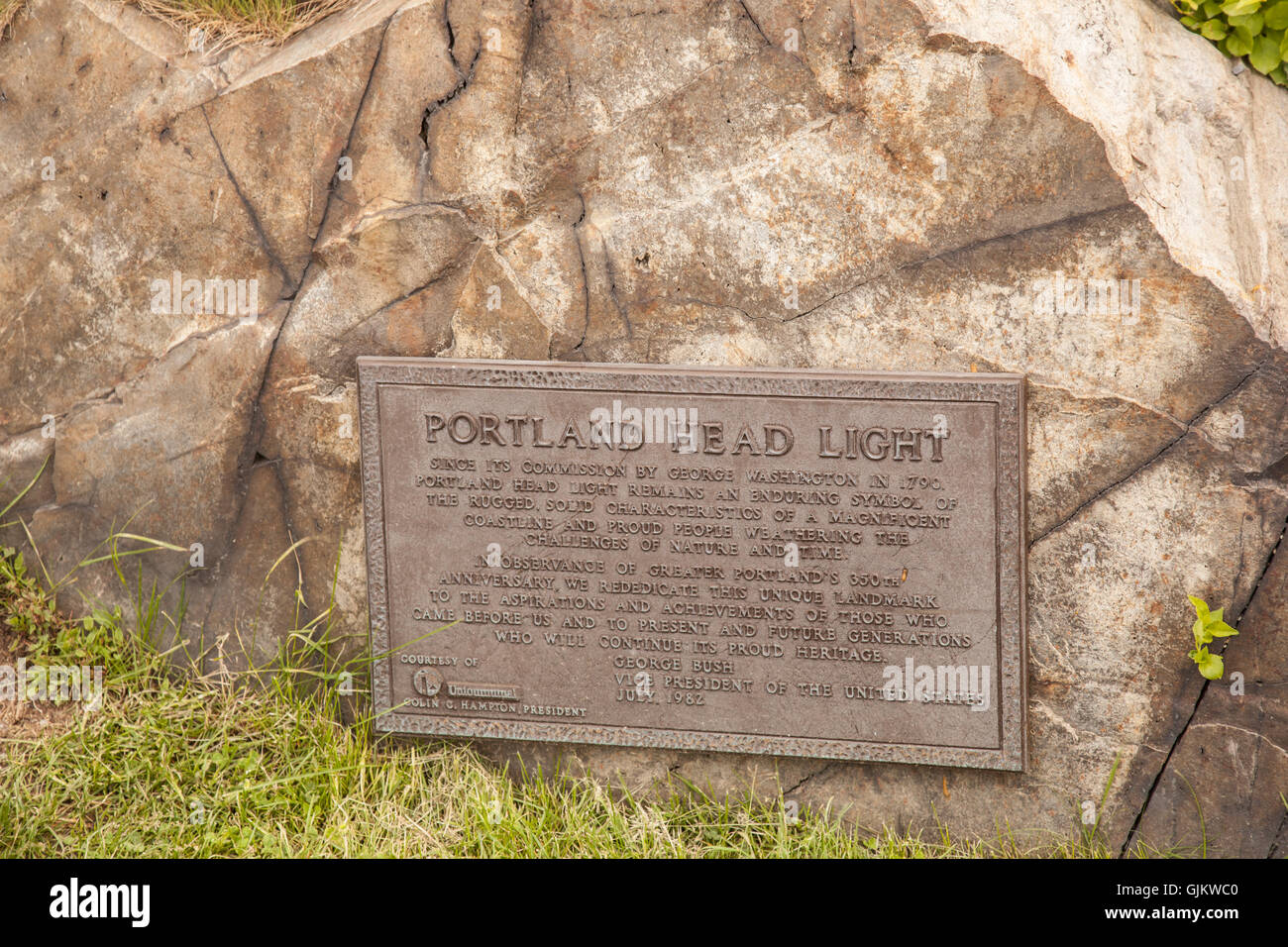 Portland head lighthouse cape hi-res stock photography and images - Alamy