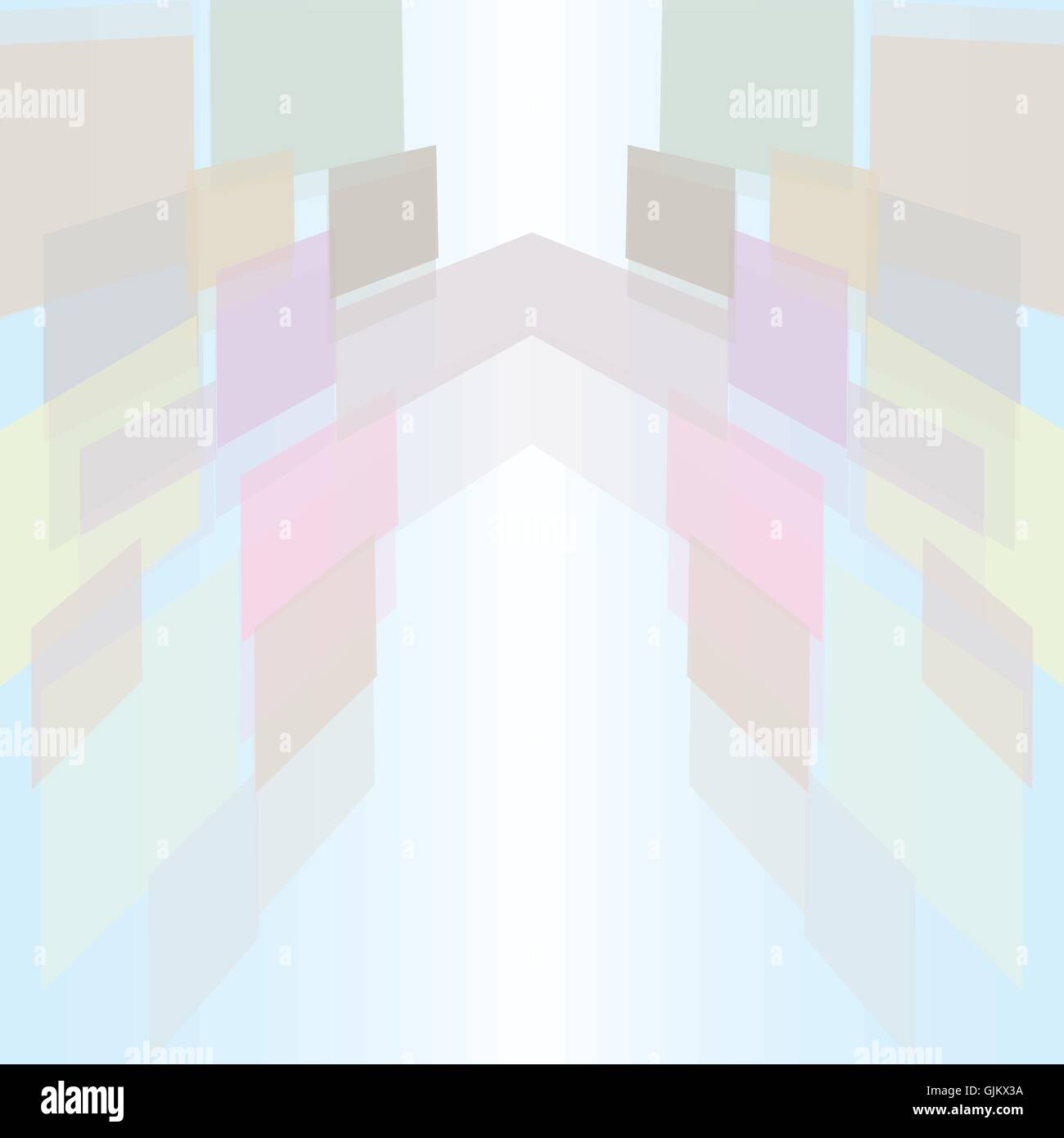 background with different transparent color rectangle shapes Stock ...