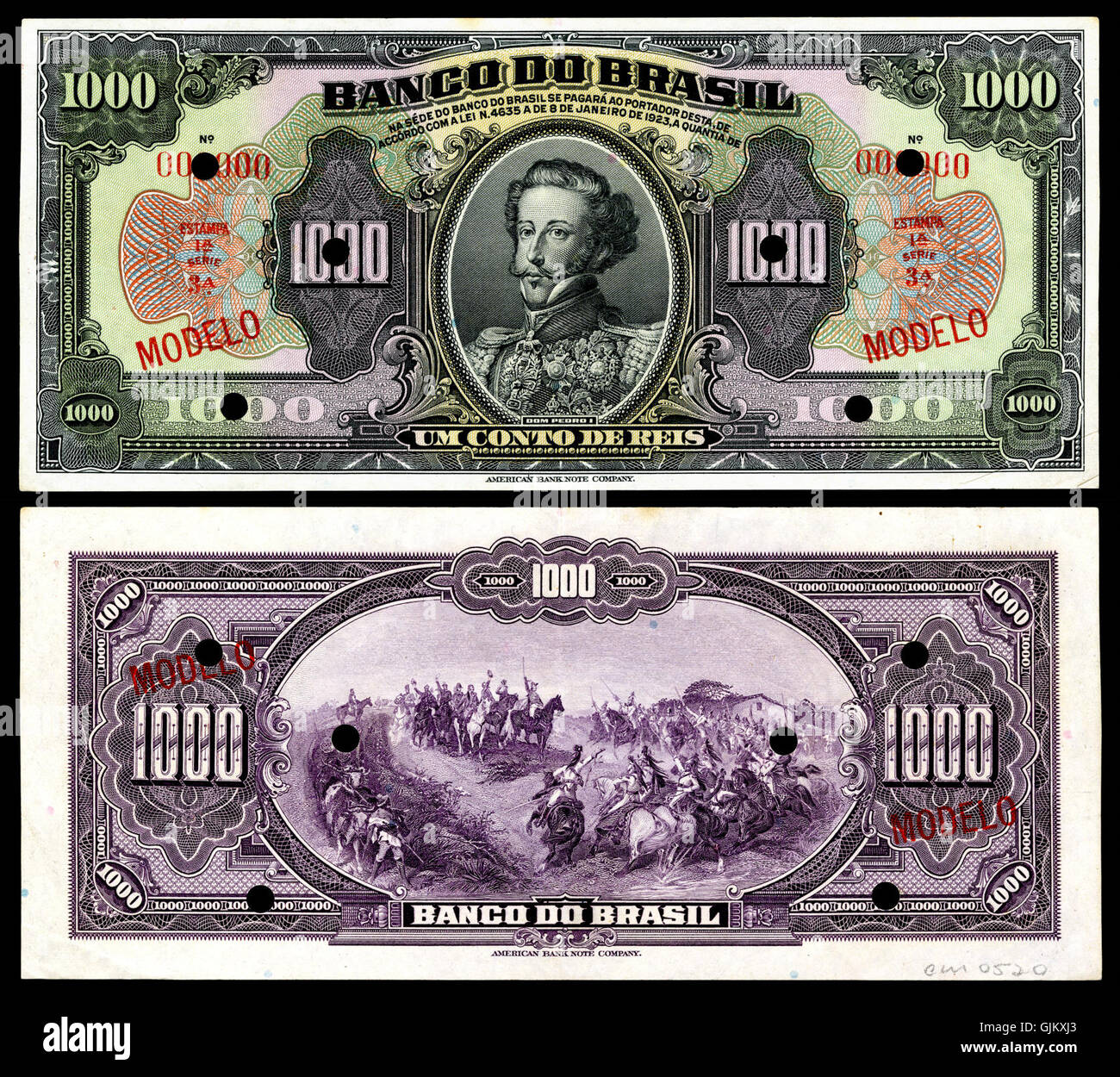 1000 reis hi-res stock photography and images - Alamy