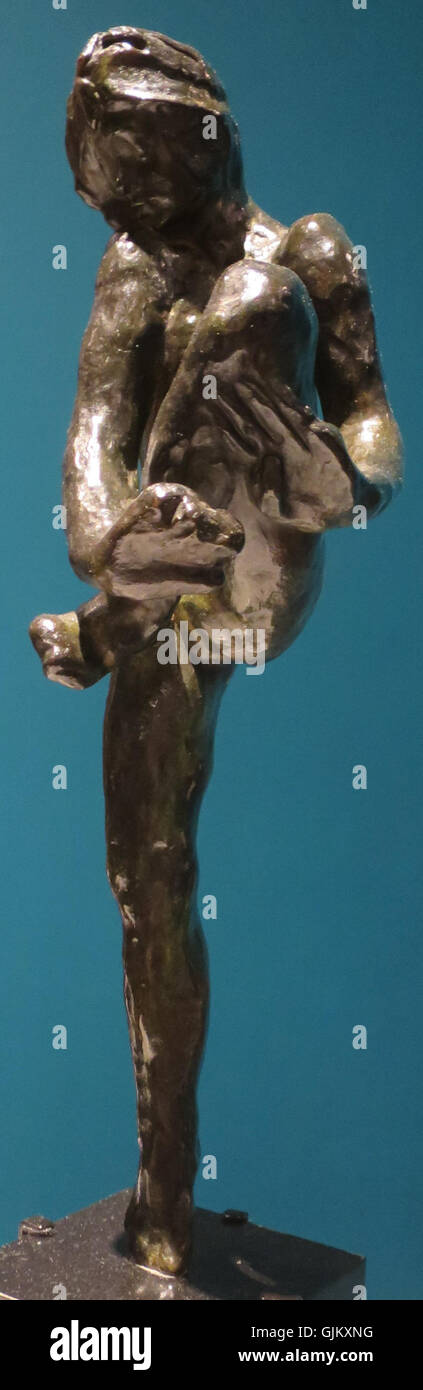 'Dance Movement D' by Auguste Rodin, cast 1 Stock Photo - Alamy