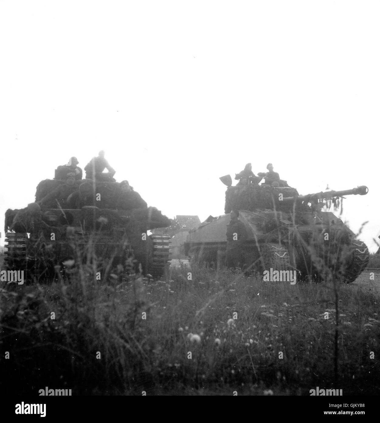 The British Firefly Cromwell was a variant of the Cromwell tank ...