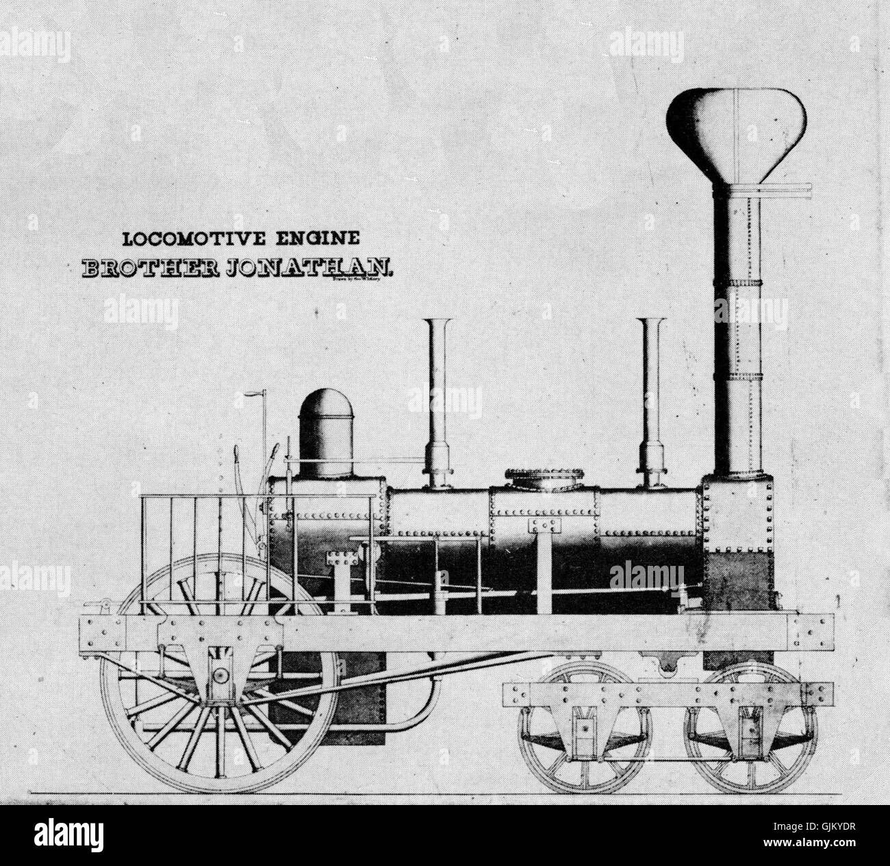 Brother Jonathan side view Stock Photo - Alamy